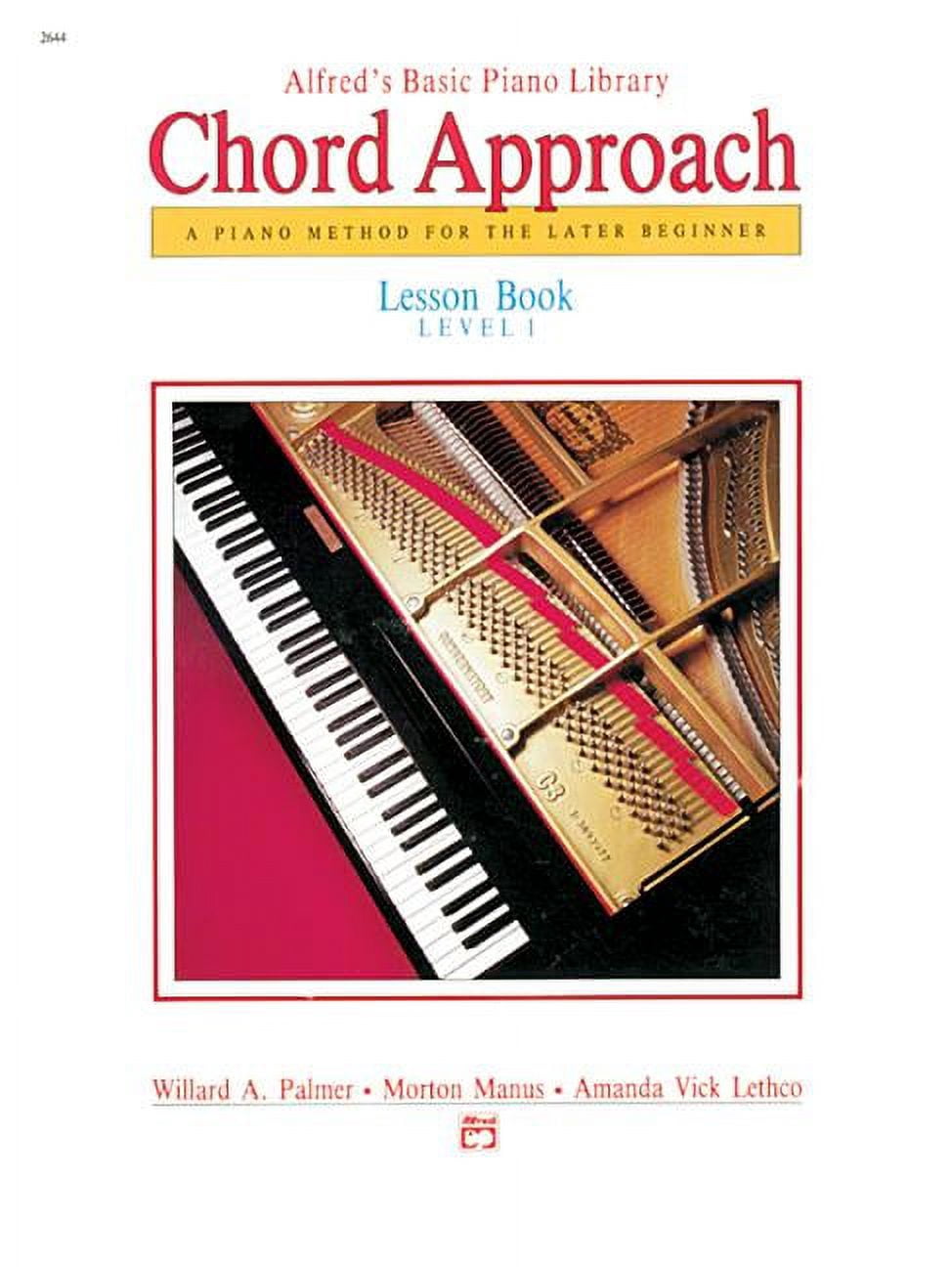 Alfred's Basic Piano Library Alfred's Basic Piano Chord Approach Lesson ...