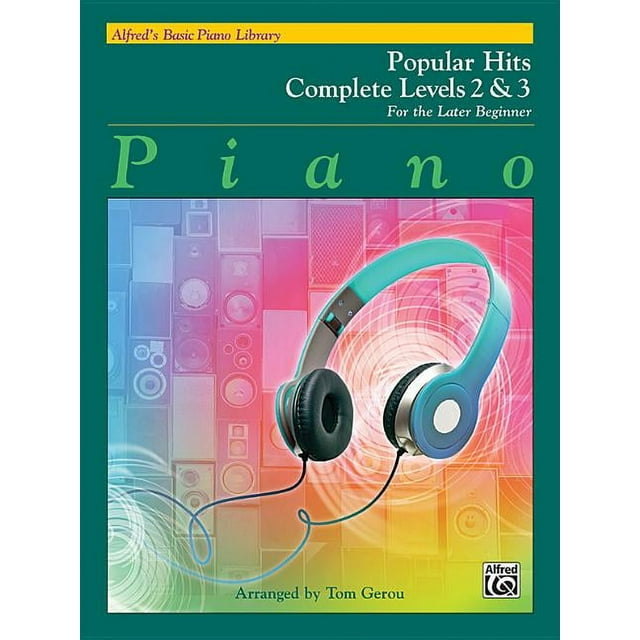 Alfred's Basic Piano Library: Alfred's Basic Piano Library Popular Hits ...