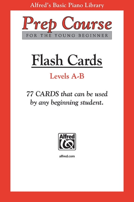 Alfred's Basic Piano Library: Alfred's Basic Piano Prep Course Flash ...