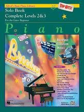 Alfred's Basic Piano Library: Top Hits! Solo Book - Walmart.com