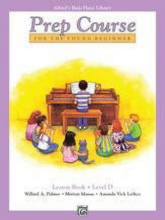 Alfred's Basic Piano Prep Course - Lesson Book Level D-Alfred's Basic ...
