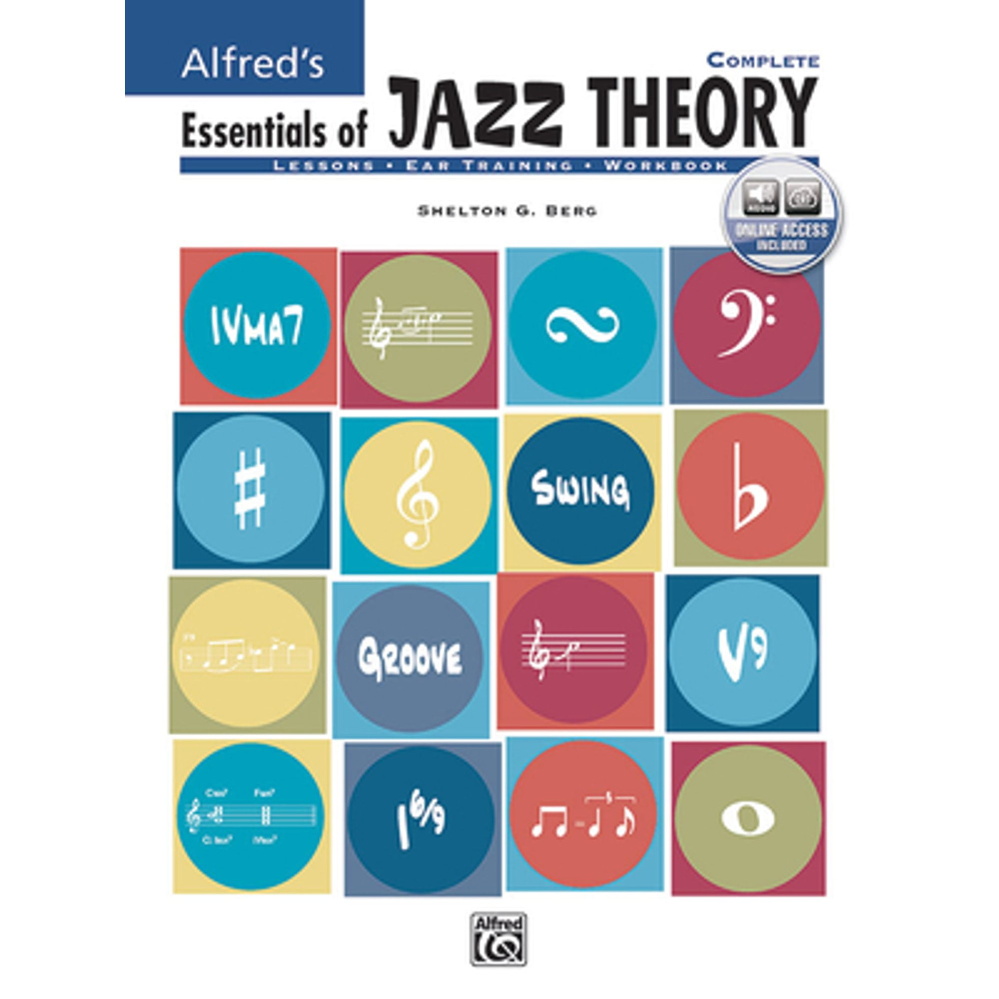 Pre-Owned Alfred's Essentials of Jazz Theory, Complete 1-3: Book ...