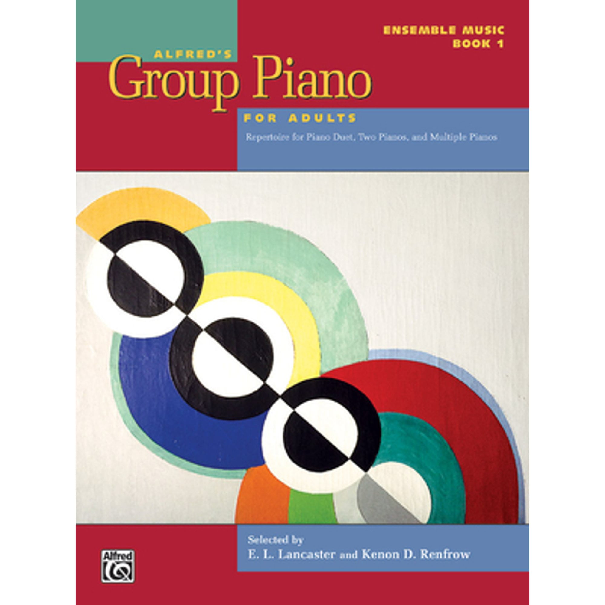Pre-Owned Alfred's Group Piano for Adults -- Ensemble Music, Bk 1 ...