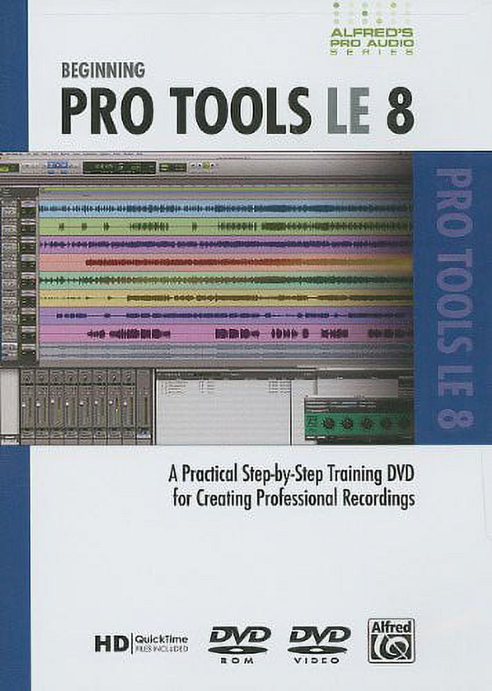 Alfred's Pro-Audio Series: Beginning ProTools LE: Volume 8 (DVD), Warner Brothers Pub., Special ...