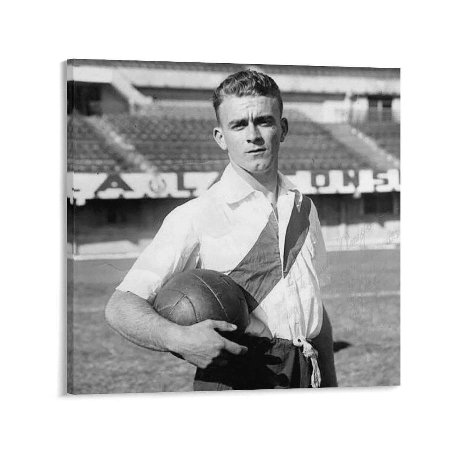Alfredo Di Stéfano Famous Football Player Poster Posters Wall Art ...