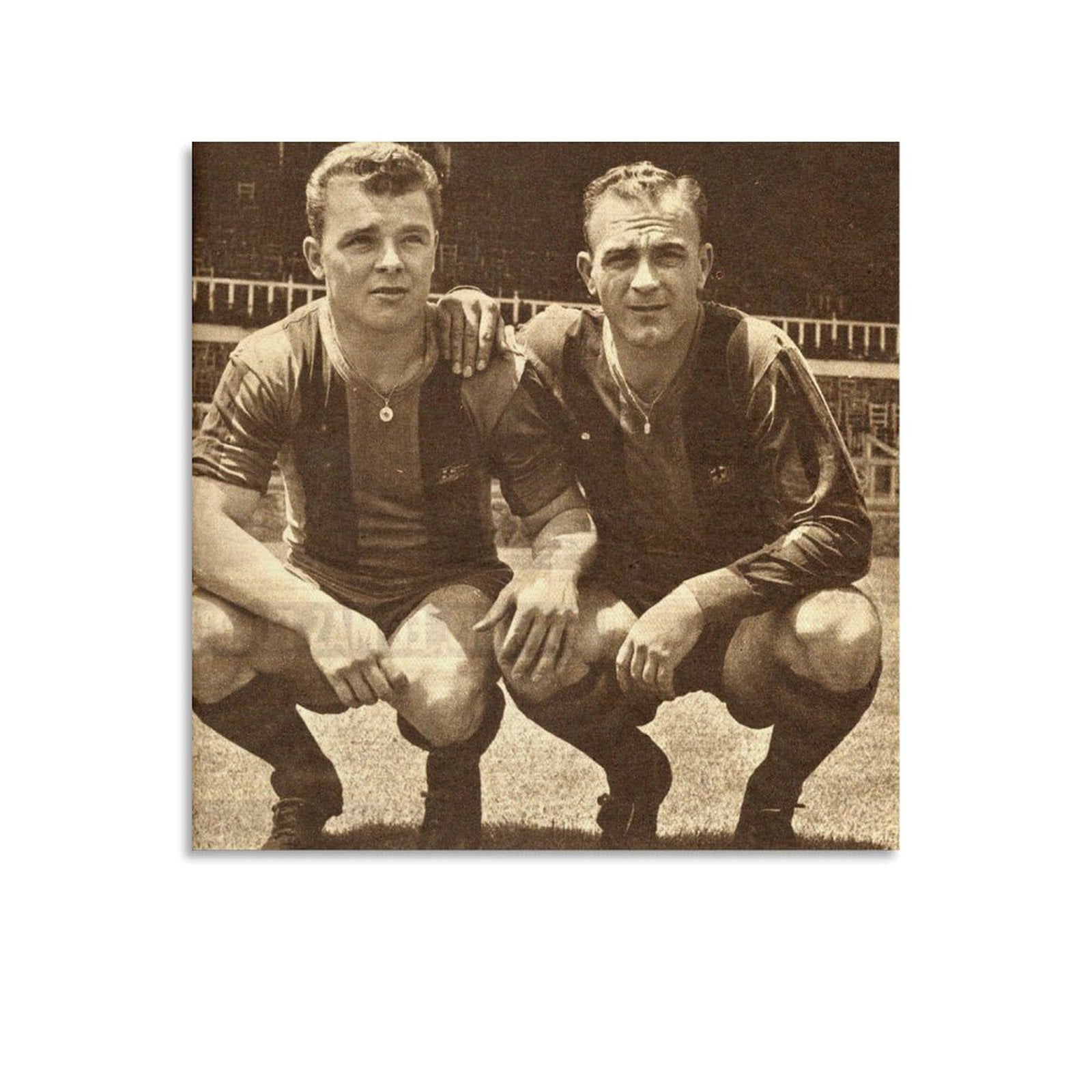 Alfredo Di Stéfano Poster Player Print Photo Art Painting Canvas Poster ...