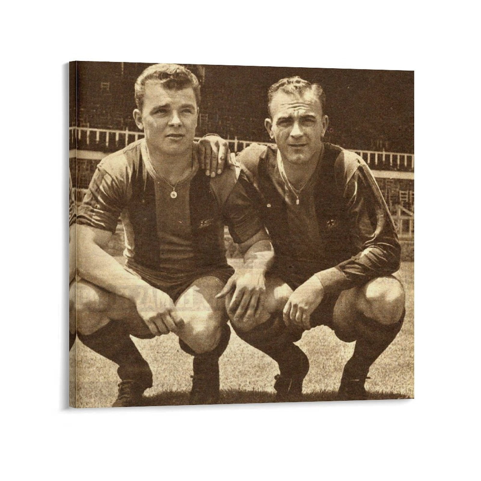 Alfredo Di Stéfano Poster Player Print Photo Art Painting Canvas Poster ...