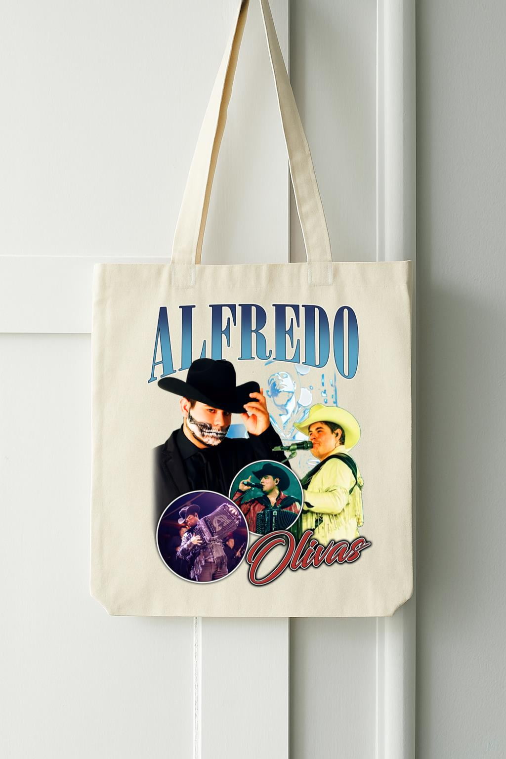 Alfredo Olivas Bag Gift Singer Alfredo Olivas Tote Bag Bootleg Alfredo ...