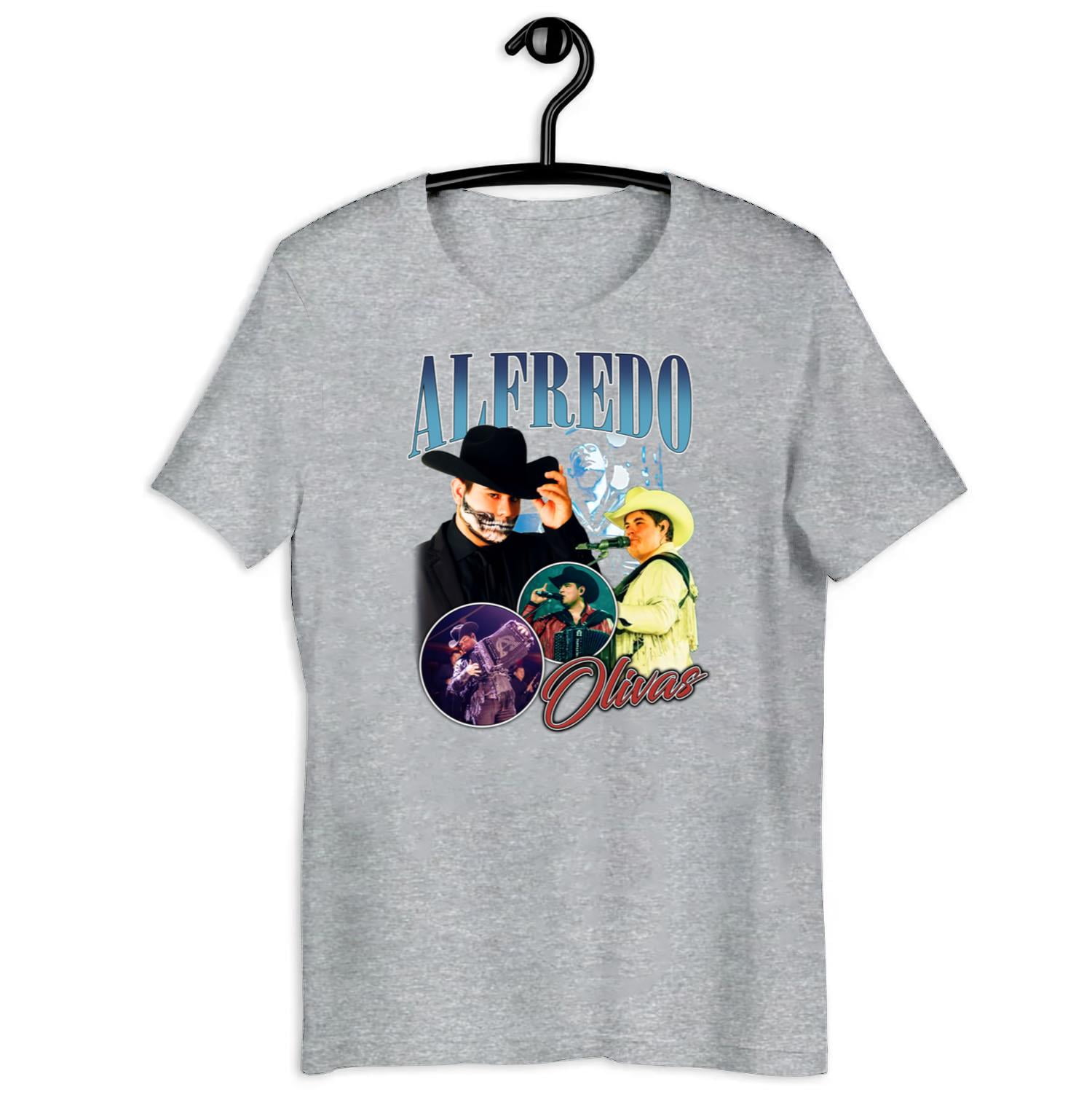 Alfredo Olivas Shirt Gift Singer Alfredo Olivas T-Shirt Bootleg Alfredo ...