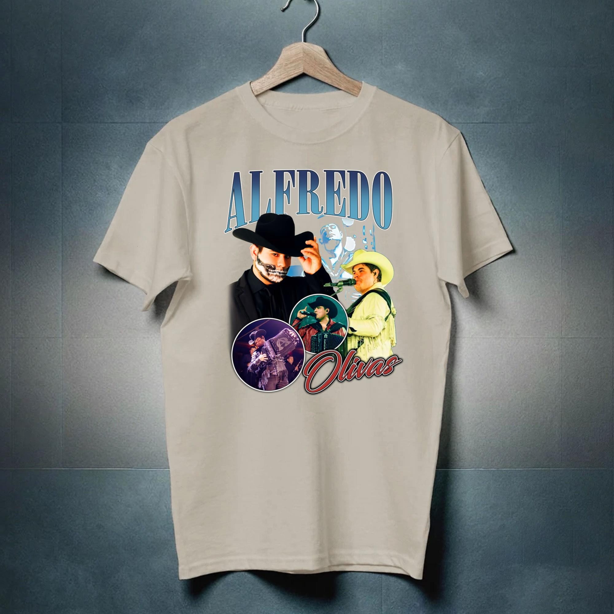 Alfredo Olivas Shirt Gift Singer Alfredo Olivas T-Shirt Bootleg Alfredo ...