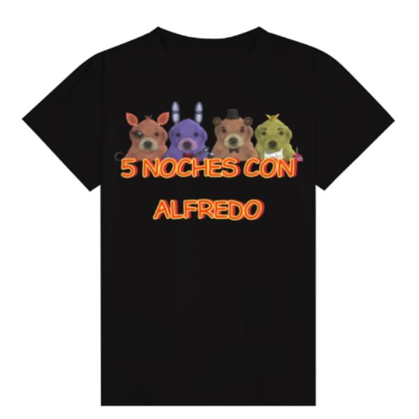 Alfredo Sport Casual Menswear Top 5 Noches Con Alfredo Underwear T Unifort Tee T