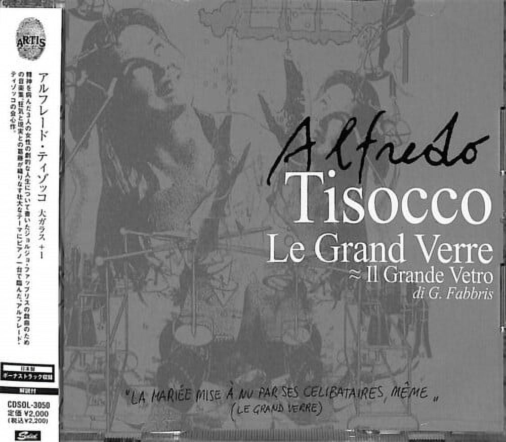 Alfredo Tisocco - Le Grand Verre (2022 Remastering) - Music ...
