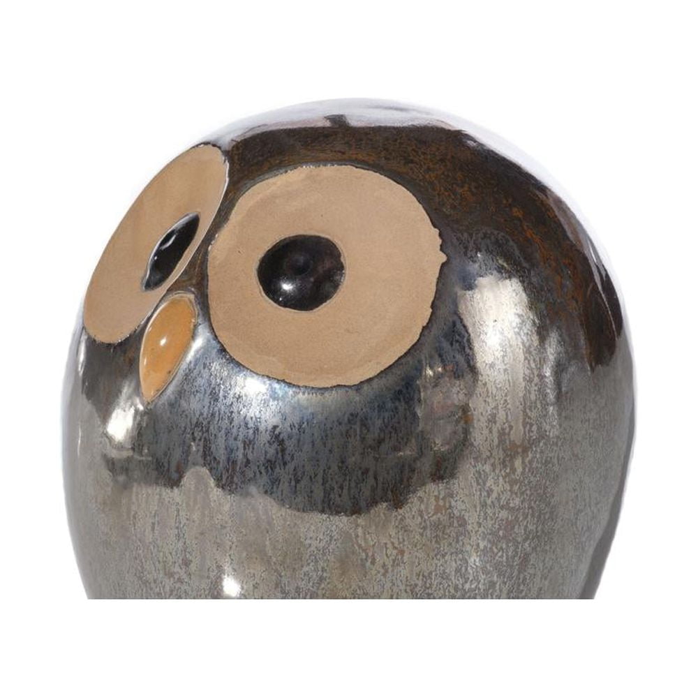 Alfresco Home Ceramic Owl Statue - Walmart.com