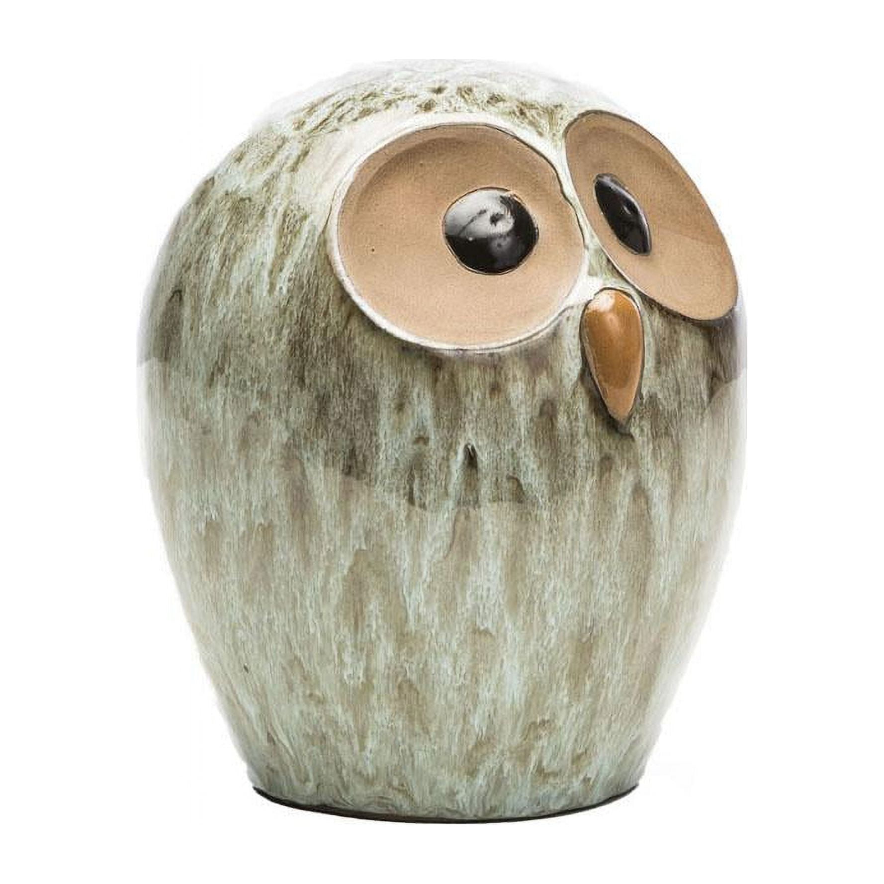 Alfresco Home Ceramic Owl Statue - Walmart.com