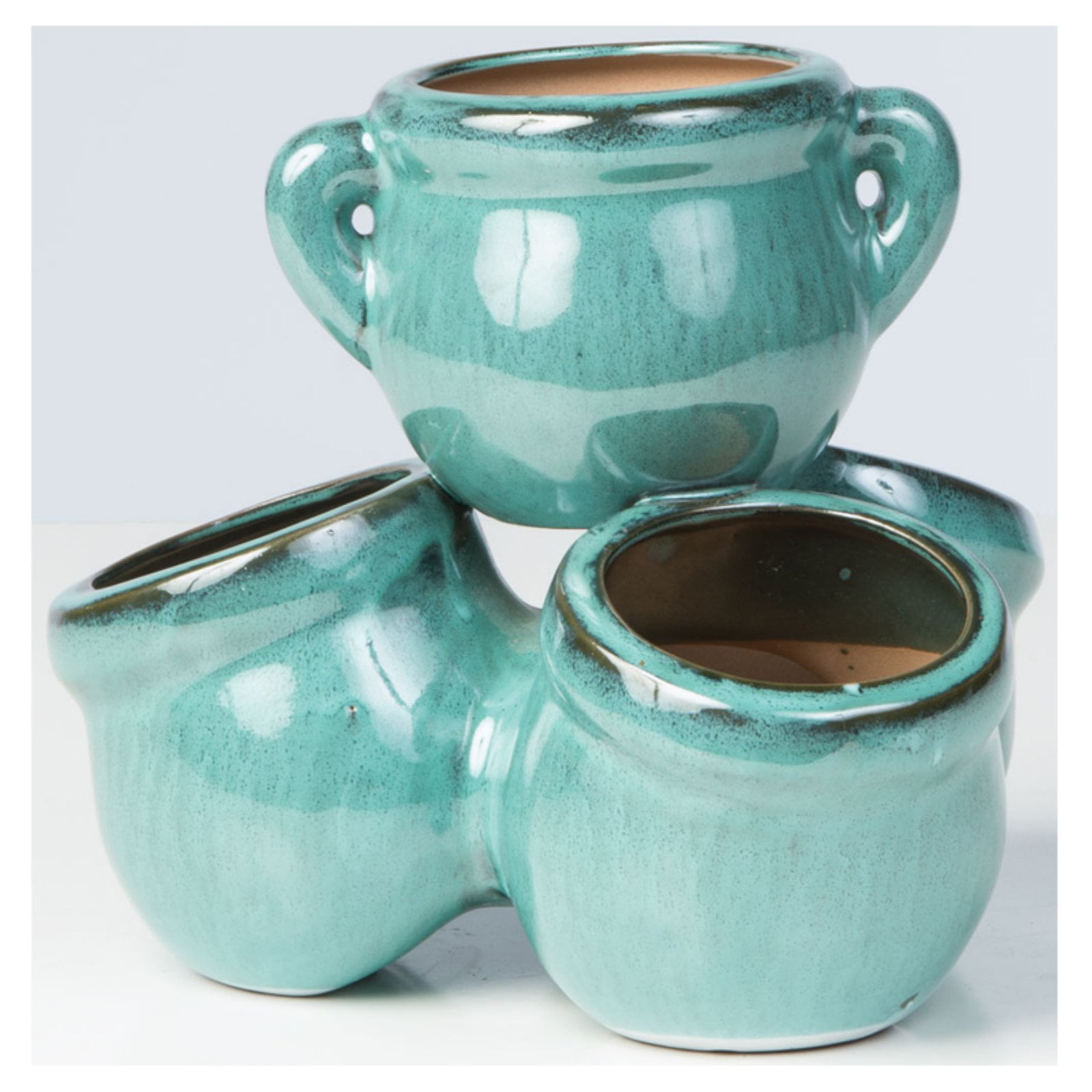 Alfresco Home Herb Ceramic Pyramid - Walmart.com