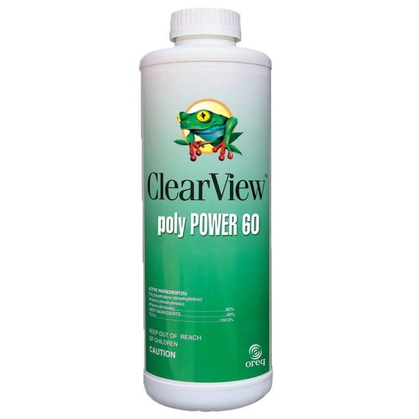 Algae Algaecide Poly Polyquat 60 1 Quart CVLPPQT12 - Walmart Business ...