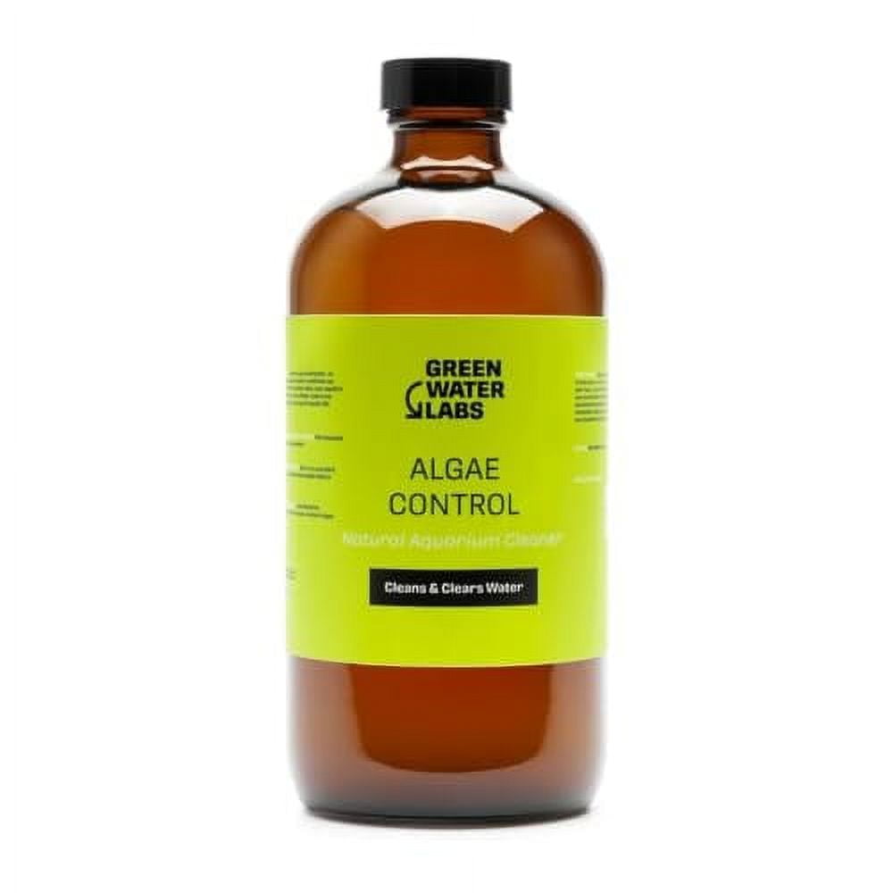 Algae Control - Natural Aquarium Cleaner - Aquarium Water Treatment ...