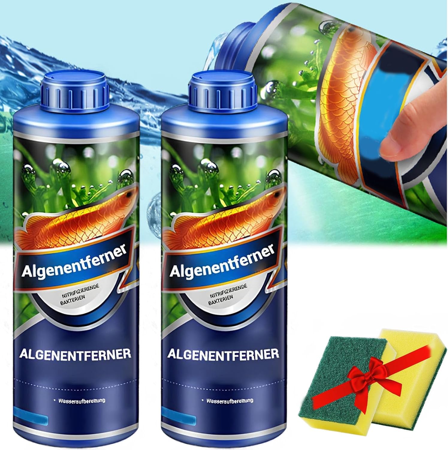 Algae Removal King, Algenentferner, Aquatic Algae Remover, Crazy ...
