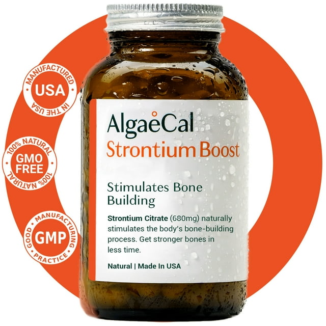 AlgaeCal - Strontium Boost, Clinically Supported for Bone Health ...