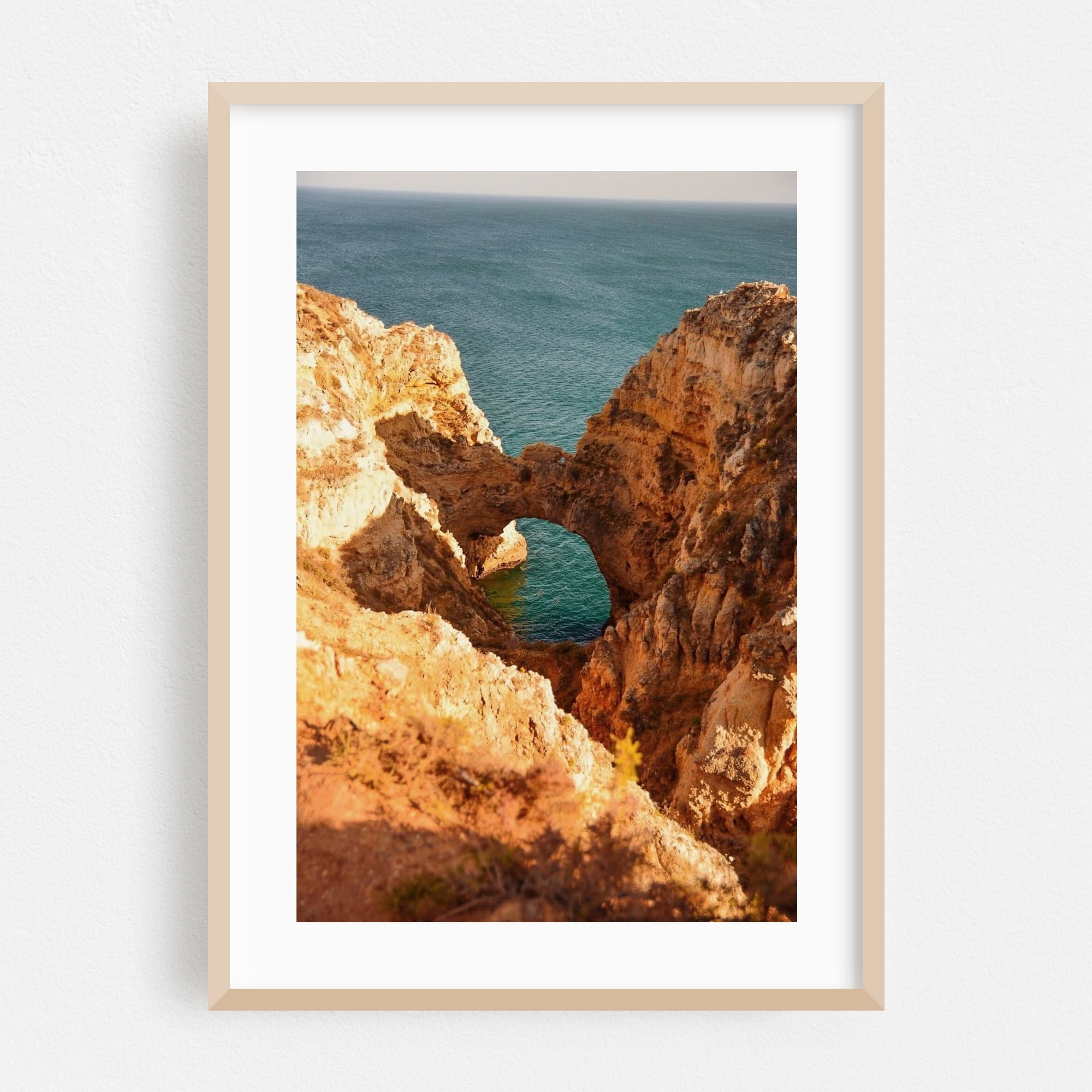 The Algarve Arch - Faro District Portugal Photography Coast Landscape ...