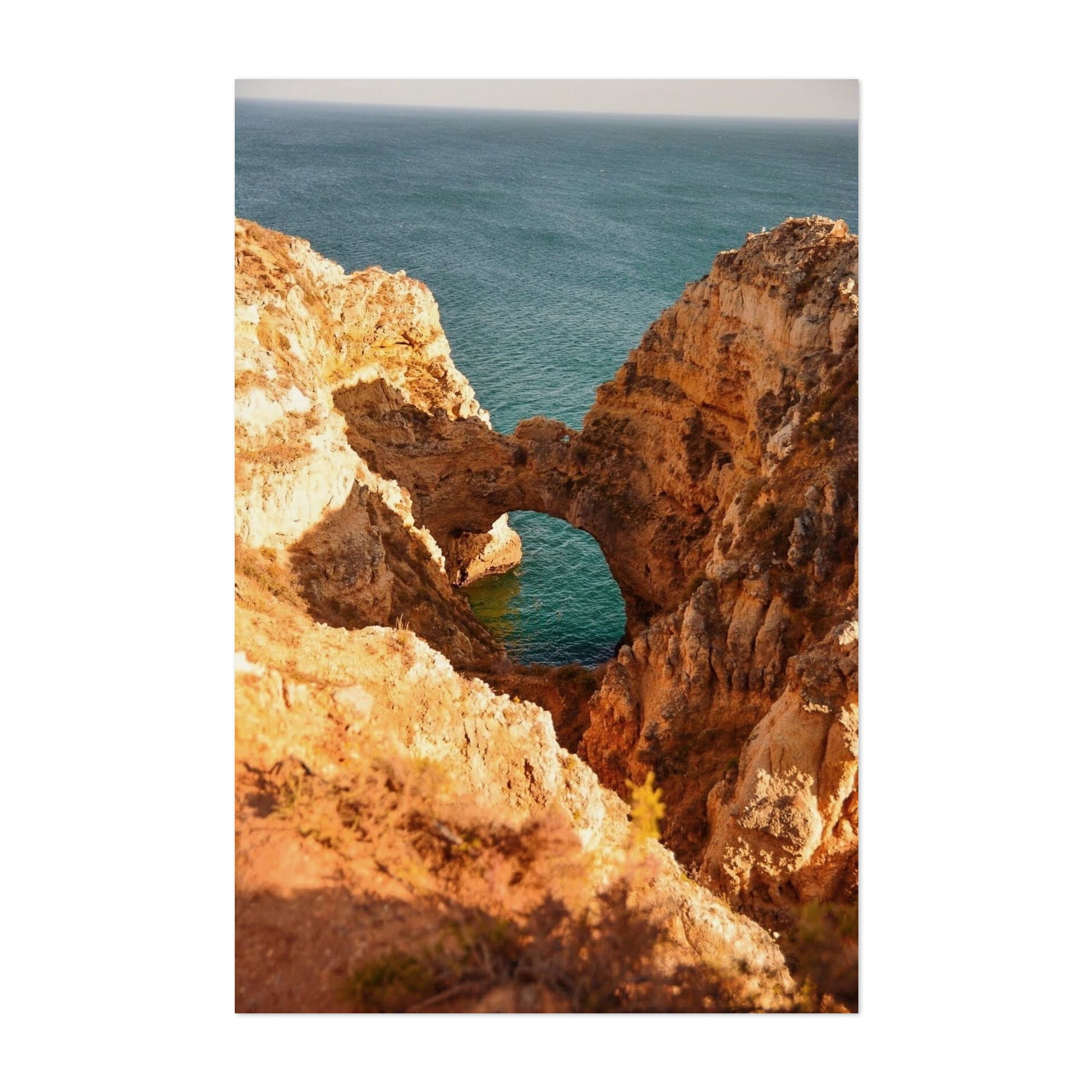 The Algarve Arch - Faro District Portugal Photography Coast Landscape ...