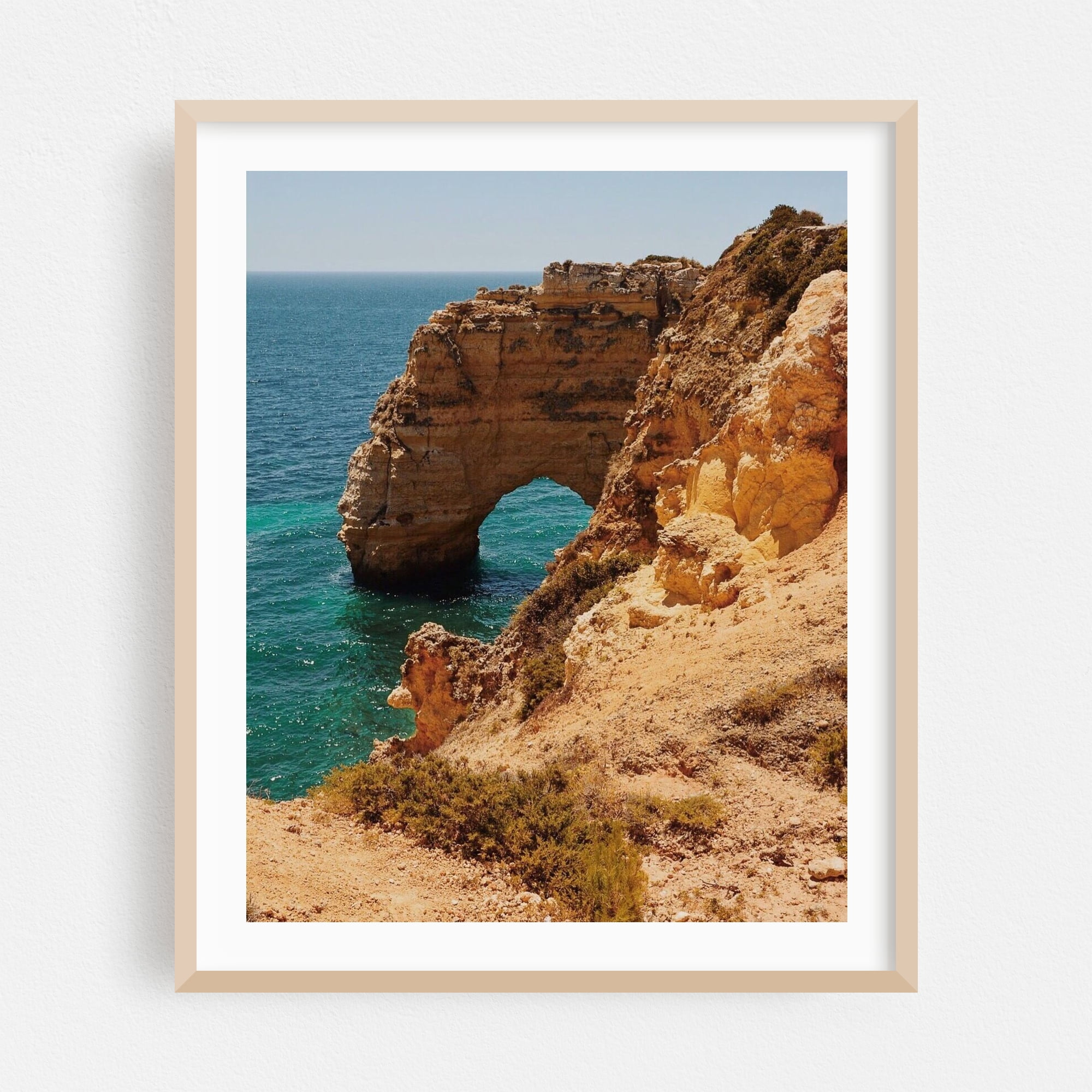 Algarve Arch - Faro District Portugal Photography Coast Ocean Nature ...