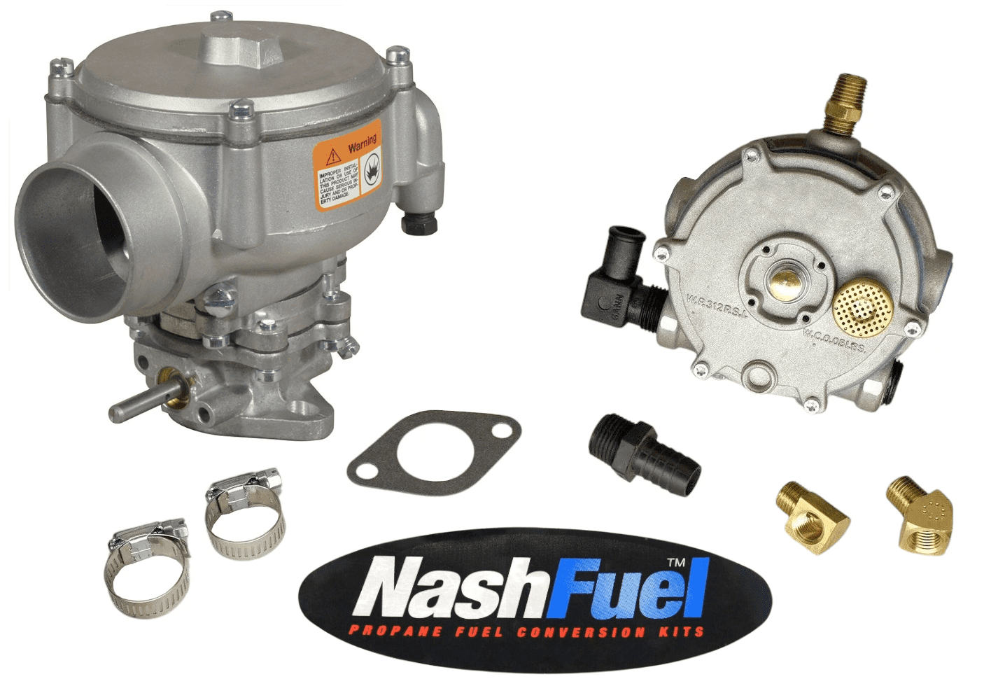 Algas Impco Conversion Kit Upgrade Propane Forklift C250A 2-3/8" Center ...