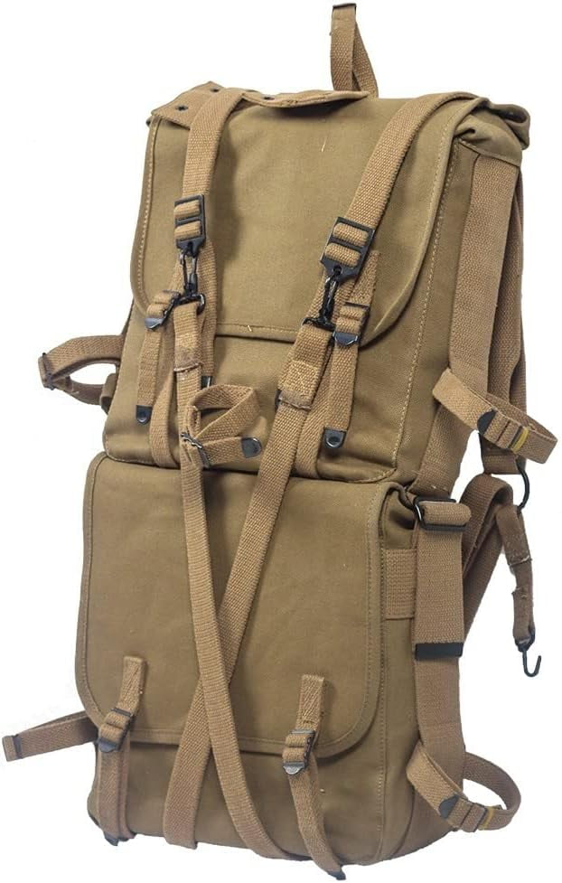 Algasan Outdoor Equipment M1941 Backpack Equipment Group Package WWII ...