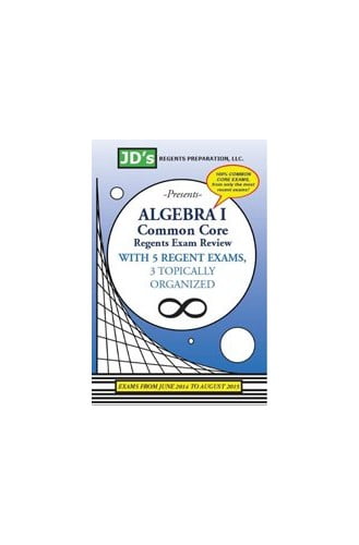 Algebra 1 Regents