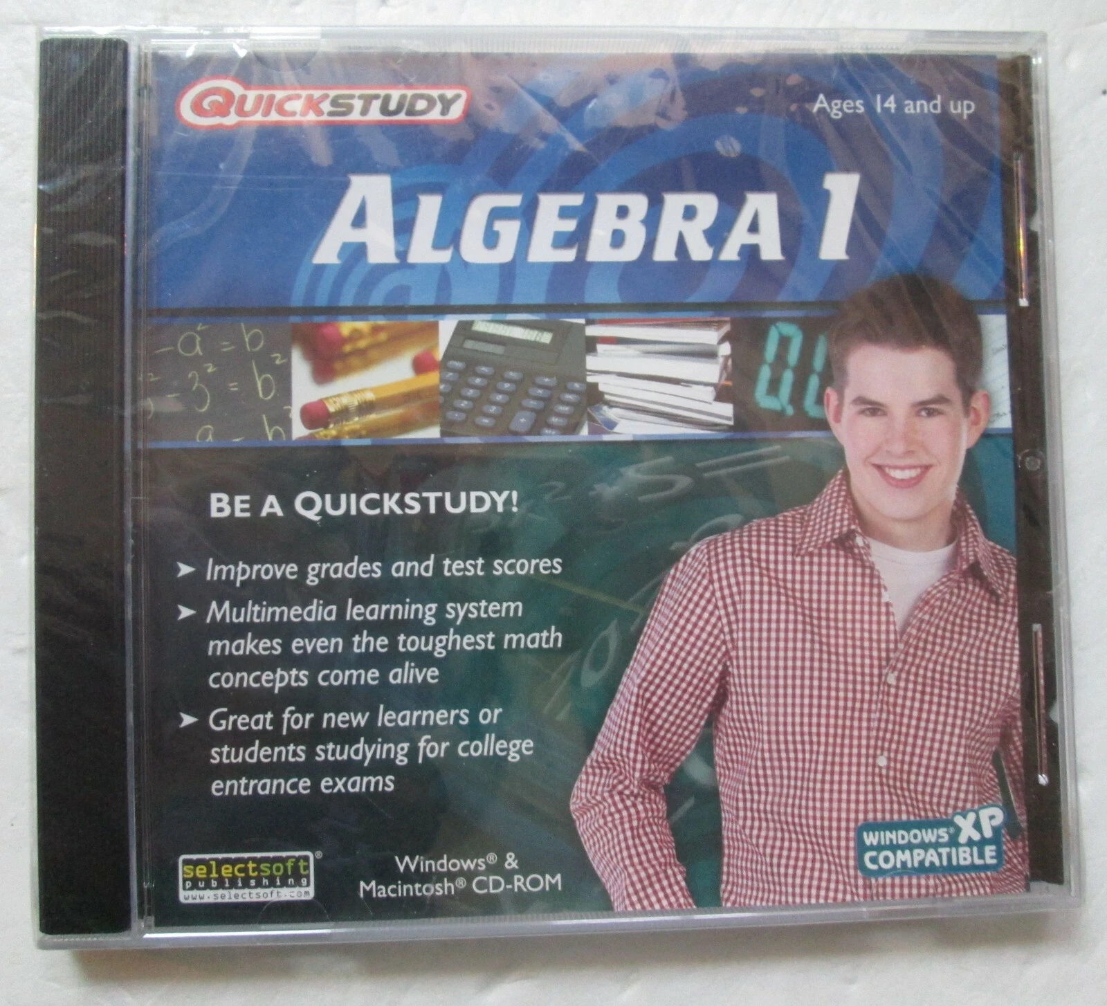 Algebra 1 Computer Software By Quickstudy (Xp / 2000 / Me / 98Se, Mac ...