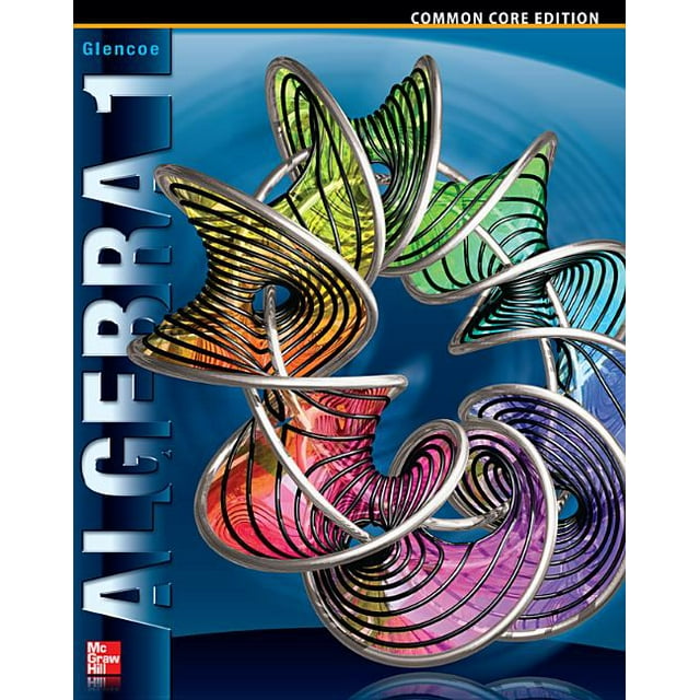Algebra 1, Student Edition, (Hardcover) - Walmart.com