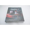 Pre-Owned Algebra 1 Teacher Edition with Solutions Key by Kanold ...