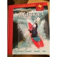 Pre-Owned Algebra 1, Teachers Edition (Hardcover) 0618595600 ...