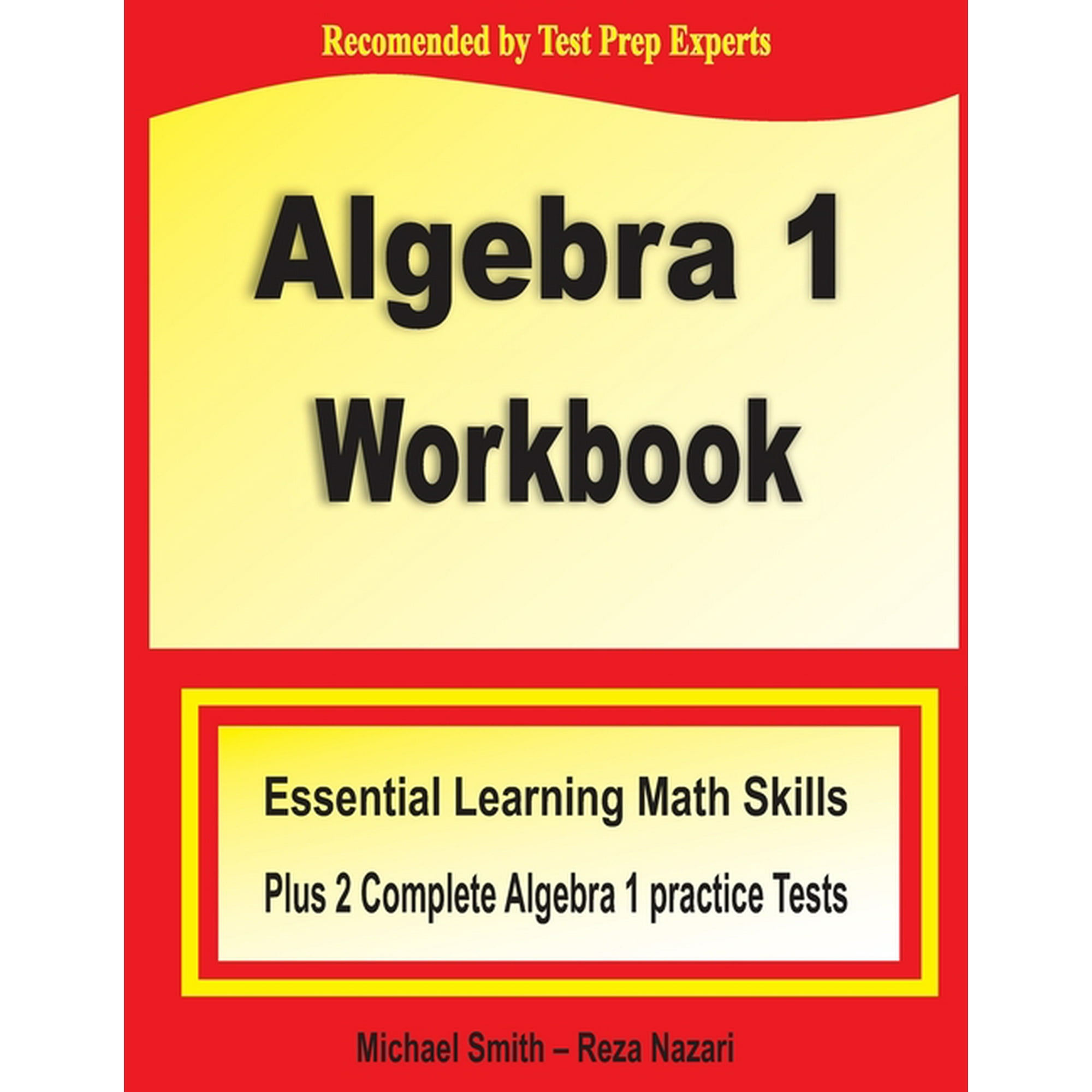 Algebra 1 Workbook