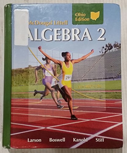 Pre-Owned Holt McDougal Larson Algebra 2: Student Edition by MCDOUGAL ...