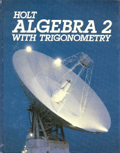 Pre-Owned Algebra 2 with Trigonometry (Hardcover) 0030021731 ...