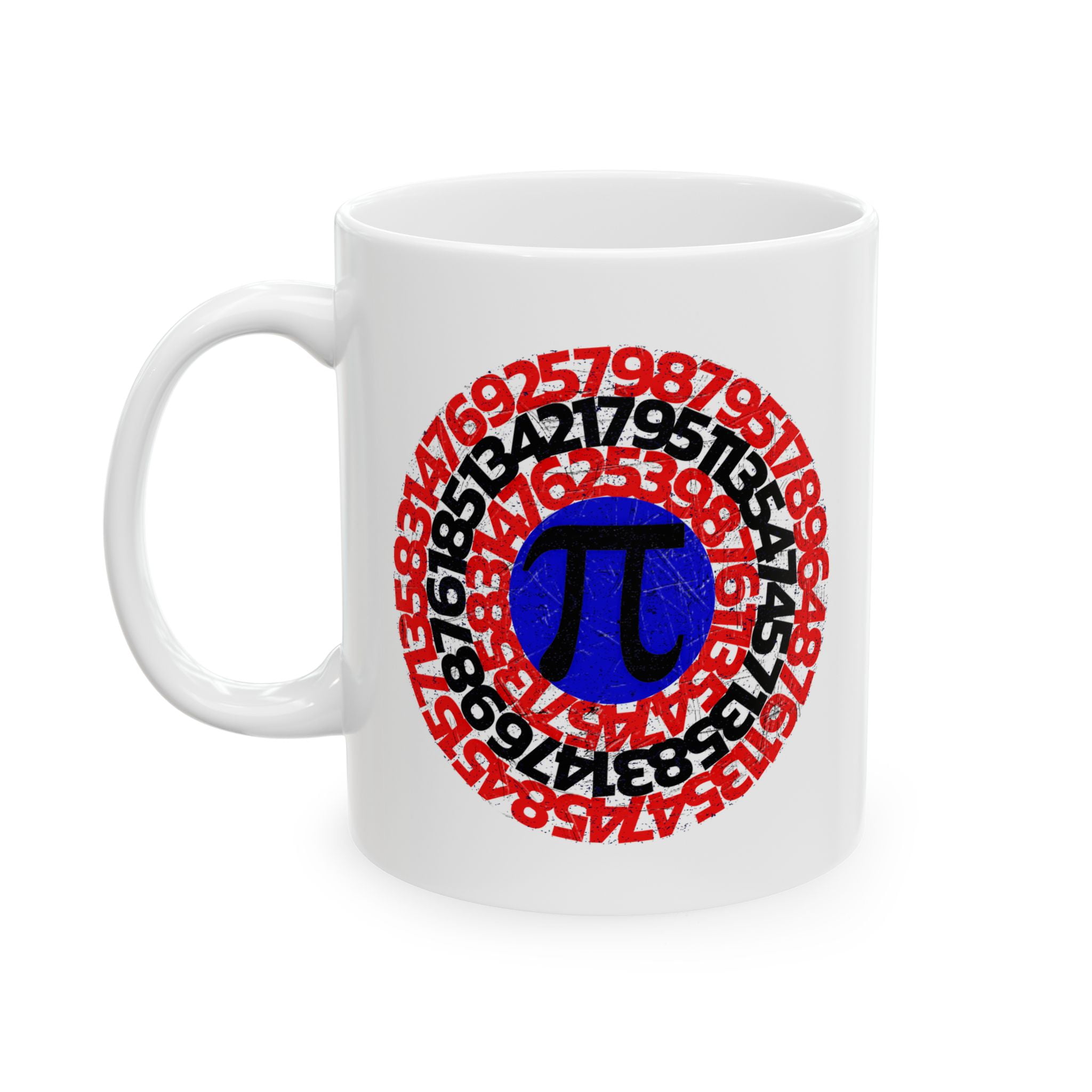 Algebra Coffee Mugs - Pi Symbol - Math Teachers Gifts - 11 Oz Ceramic ...