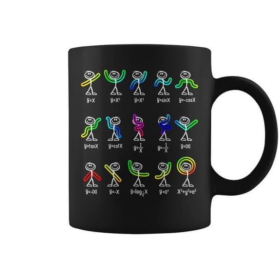 Algebra Dance Function Math Teacher Geek Idea Coffee Mug - Walmart.com