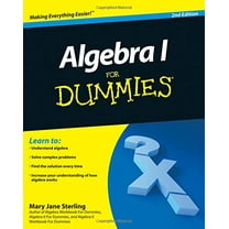 Algebra II for Dummies, (Paperback) - Walmart.com