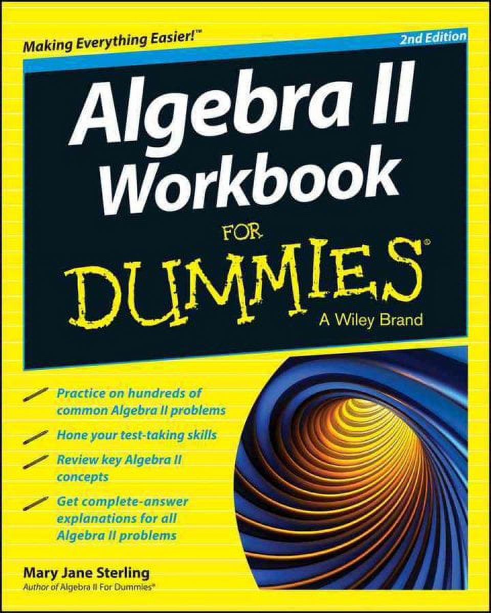 Algebra II for Dummies - Walmart.com