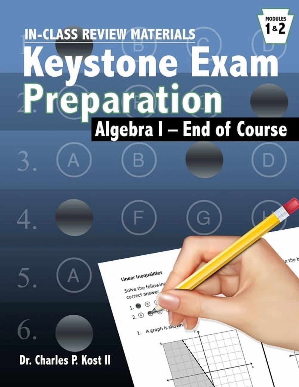 Algebra Keystone Exam Program In-Class Activities, (Paperback ...