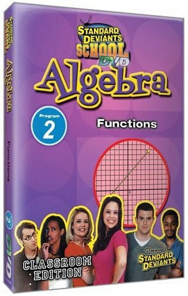 Algebra Module 2: Functions (DVD), Cerebellum Generic, Special ...