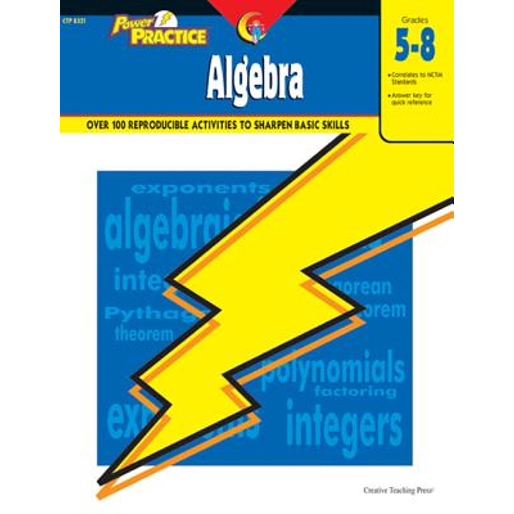 Pre-Owned Algebra Power Practice Series (Paperback) 1591980917 ...