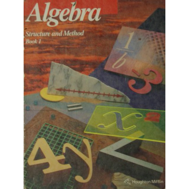 Pre-Owned Algebra: Structure and Method Book 1 Hardcover - Walmart.com