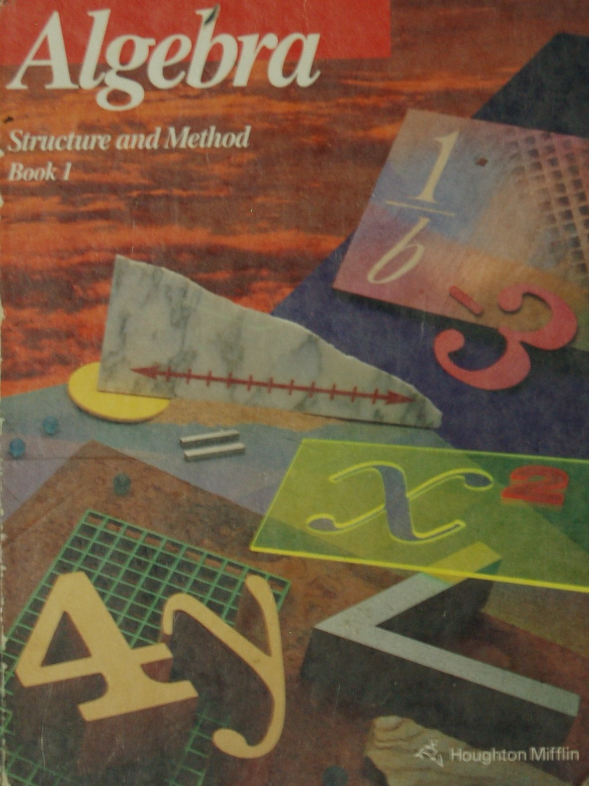 Pre-Owned Algebra: Structure and Method Book 1 9780395676080 0395676088 ...