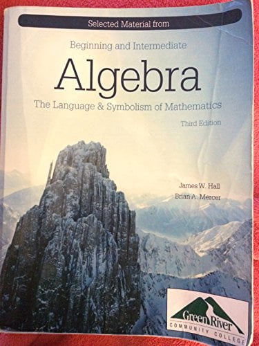 Pre-Owned Algebra The Language and Symbolism of Mathematics Paperback ...