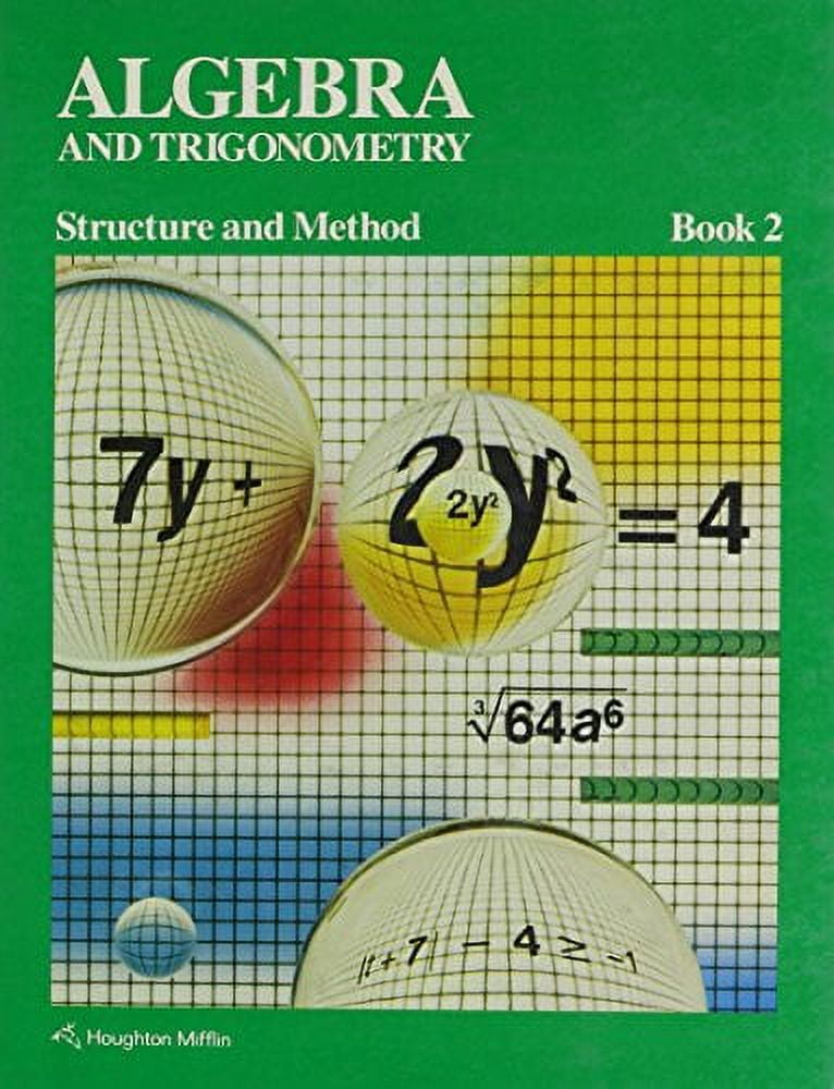 Pre-Owned Algebra and Trig Book 2/Grade 11 (2-12730) (Hardcover ...