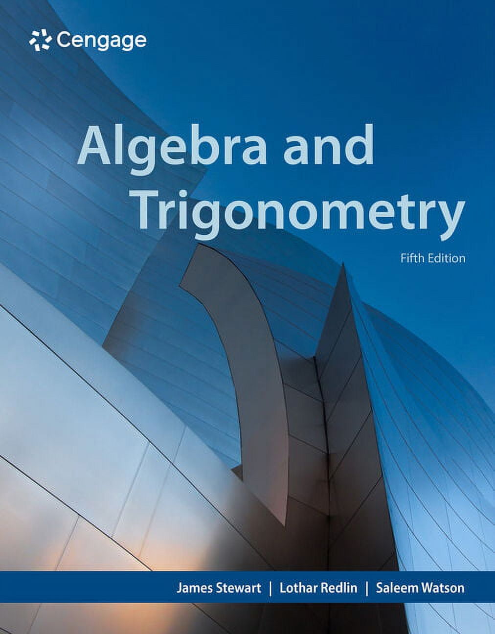 Cengage Learning Algebra and Trigonometry, 5th Edition, Hardcover ...