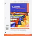 Pre-Owned Algebra for College Students, Books a la Carte Edition ...