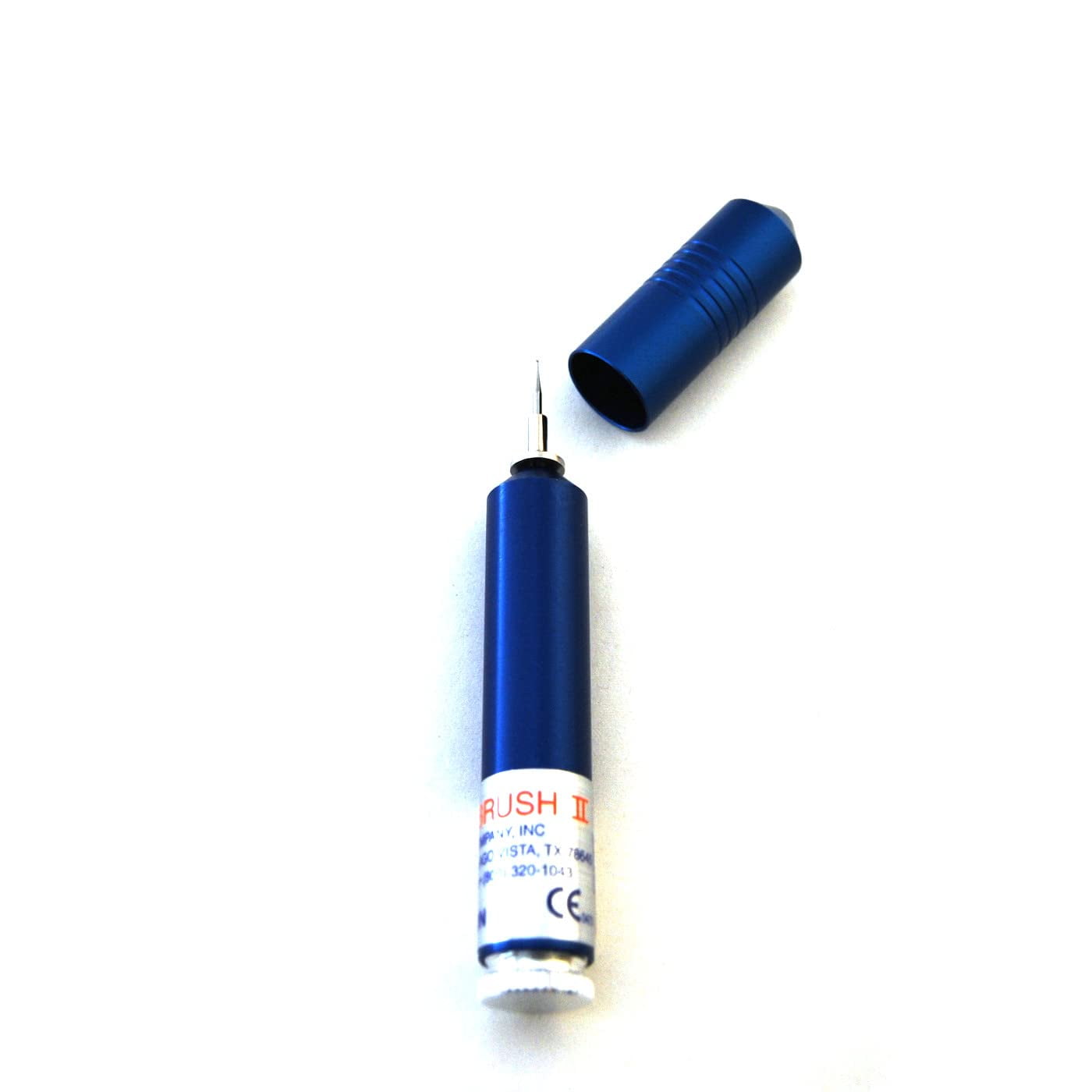 Algerbrush II with 0.5mm Burr for Rust Ring Removal. Complete ...